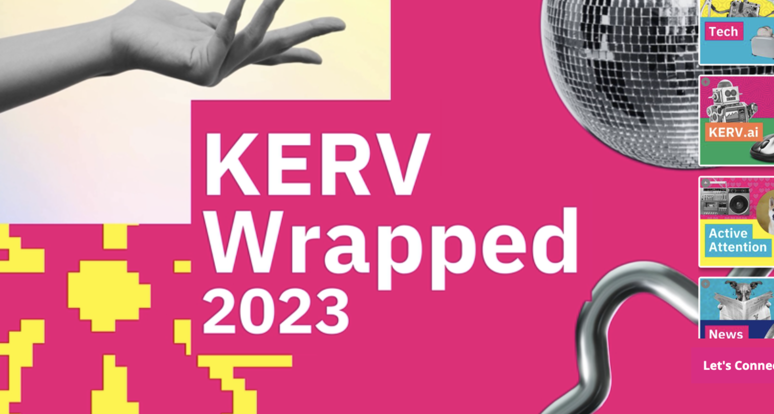 KERV Wrapped 2023 - KERV